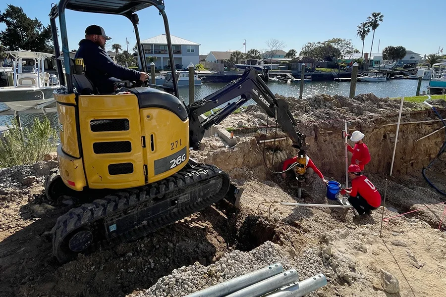 Expert Pre-Construction Pier Installation in Hernando, FL - Hernando ...